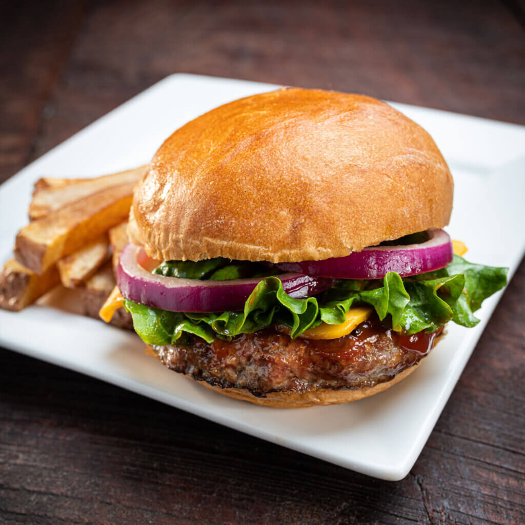Plain Turkey Burgers | Jaindl Farms