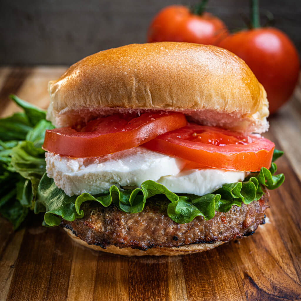 Plain Turkey Burgers | Jaindl Farms
