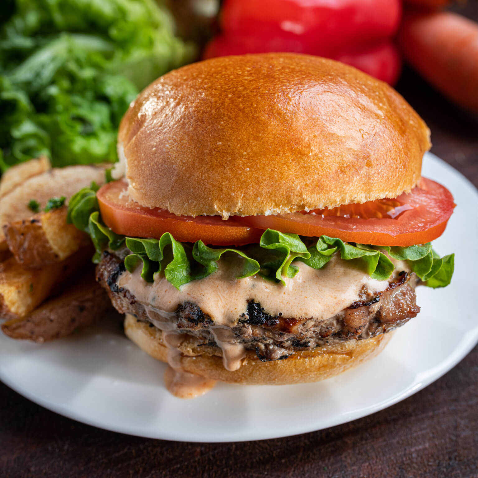 Plain Turkey Burgers | Jaindl Farms