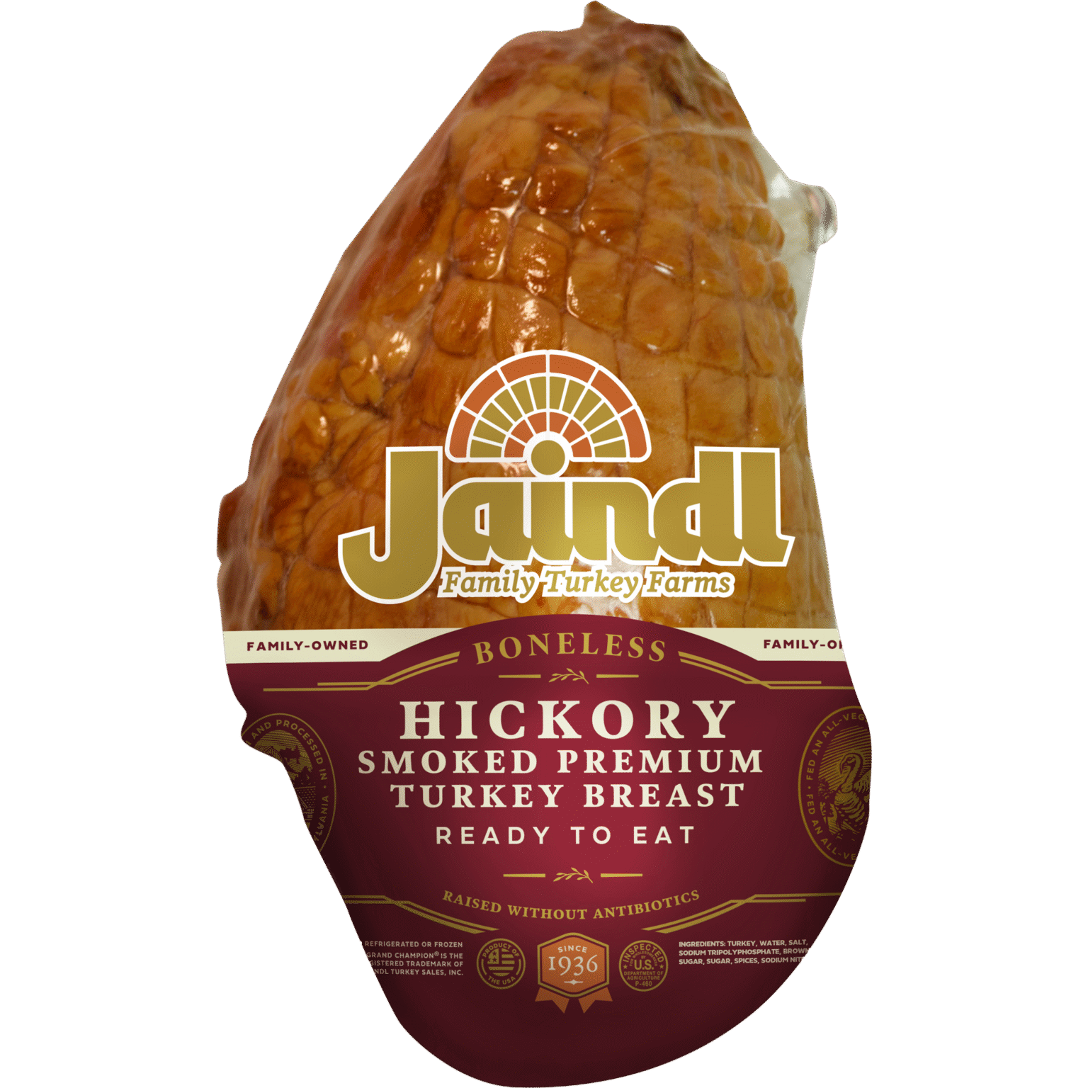 Smoked Boneless Turkey Breast | Jaindl Farms